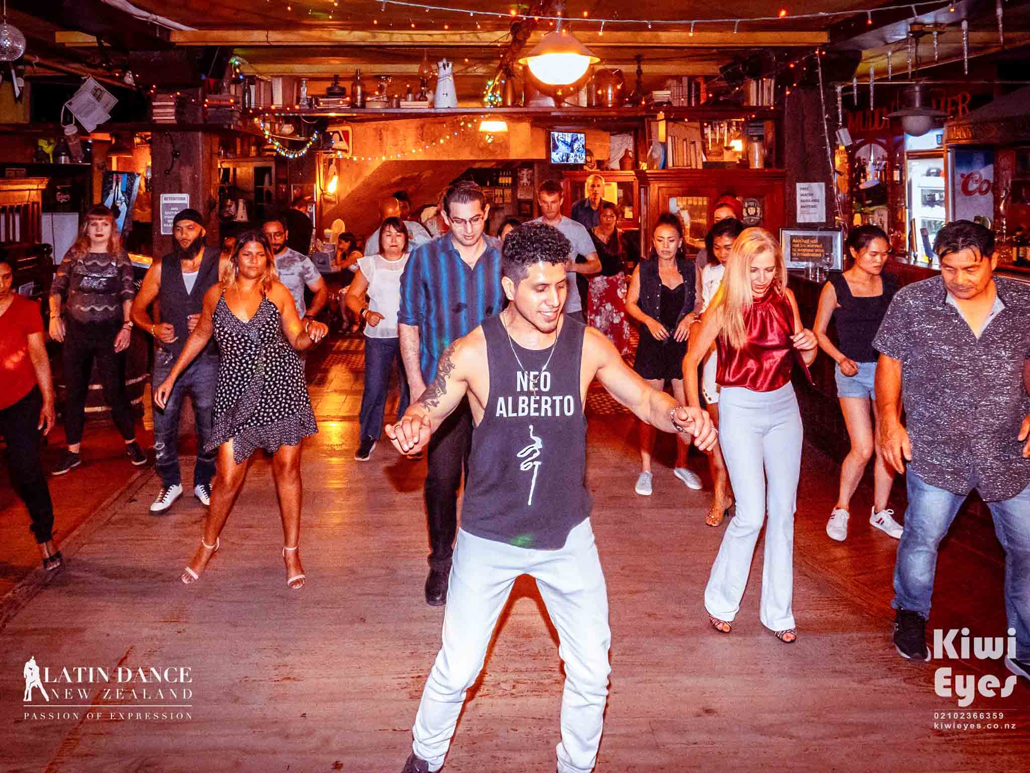 Zumba - Latin Dance New Zealand Dance Studios